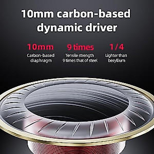 FiiO FH11 HiFi 1DD+1BA Hybrid Driver in-Ear IEM Earphone with Detachable 0.78 2Pin Cable HiFi Stereo Wired Earbuds for Musician/Audiophile