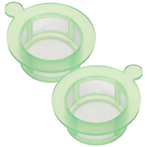 ULTECHNOVO 2pcs Cell Strainer 100μm Disposable Cell Filters Laboratory Experiment Test Cell Sieve