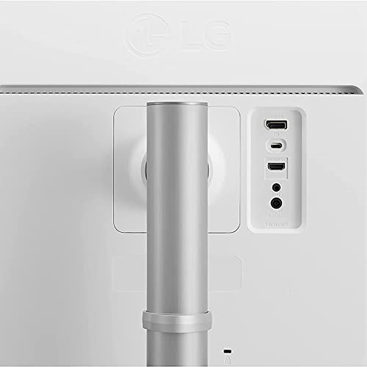 LG 34WQ650-W 34 inch 21:9 UltraWide Full HD 2560 x 1080 100Hz IPS Monitor Bundle with 2X 6FT Universal 4K HDMI 2.0 Cable, Universal Screen Cleaner and 6-Outlet Surge Adapter