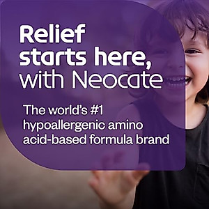 Neocate Splash - Ready-to-Feed Hypoallergenic Amino Acid-Based Toddler and Junior Formula - Unflavored - 8 Fl Oz Box (Case of 27)