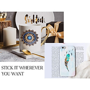 Metallic Temporary Tattoos 120+ for Women Teens Girls Tattoos Gold Silver Glitter Flash Waterproof Tattoo Stickers for Beach, Festivals, & Parties