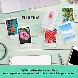 Fujifilm Instax Mini 11 Instant Camera (Sky Blue) – Fuji Instax Mini Film 20 Sheets – Instant Camera Accessory Bundle