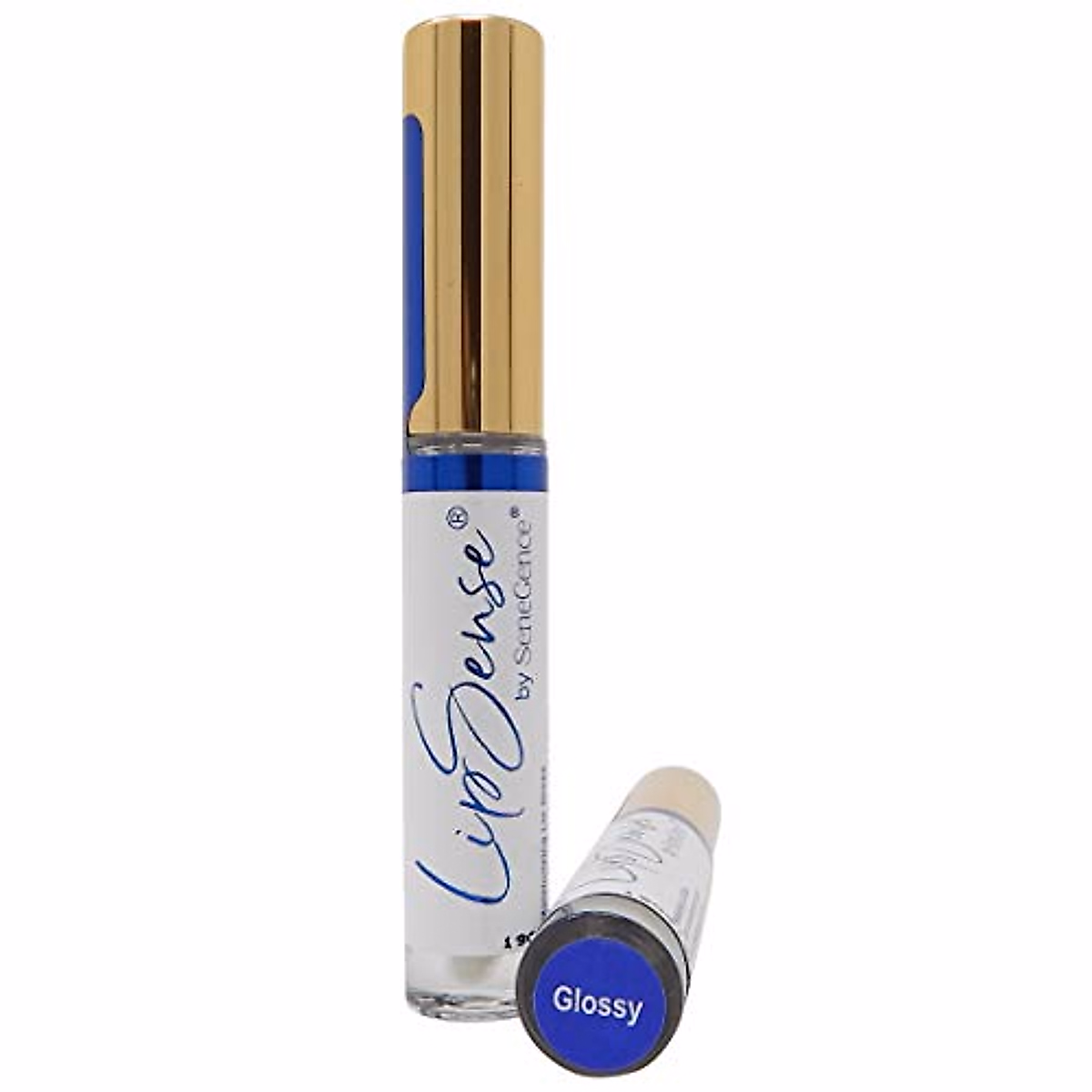2 Piece Lipsense by Sengence Set of 2 Clear Glossy Gloss