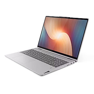 Lenovo 2023 Flex 5 2-in-1 Laptop 16" WUXGA Touchscreen AMD Ryzen 7 5700U 8-Core Radeon Graphics 16GB RAM 1TB SSD Wi-Fi 6 Backlit Keyboard FP Reader Stylus Pen Windows 11 Pro w/RATZK 32GB USB