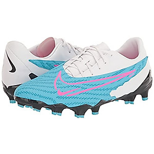 NIKE Men's Sneaker, Baltic White Laser Blue, 13