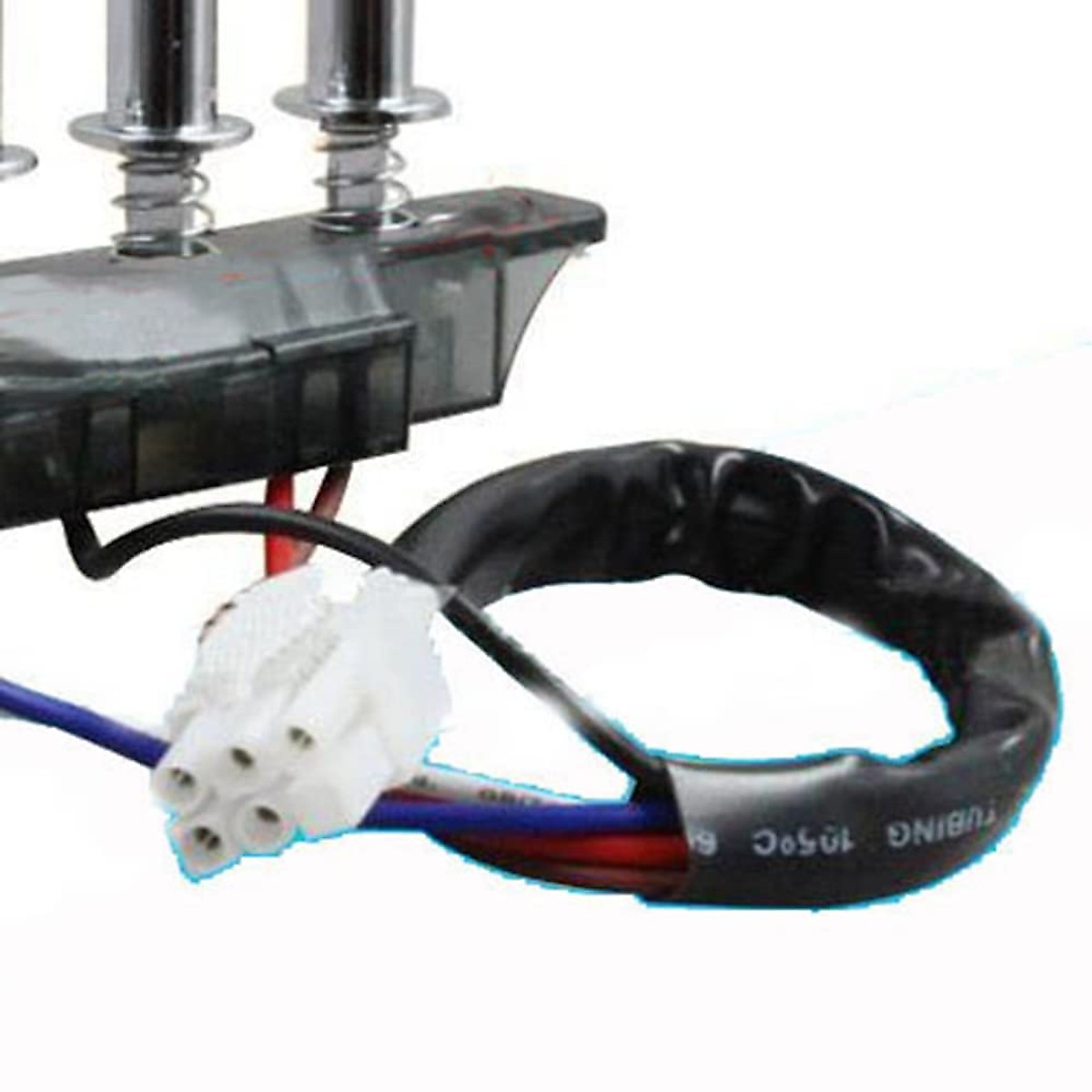 MACIMO 1 Piece Range Hood 5 Button Switch Range Hood Keyboard Switch Button Universal Accessories Switch Control Board Panel Controller