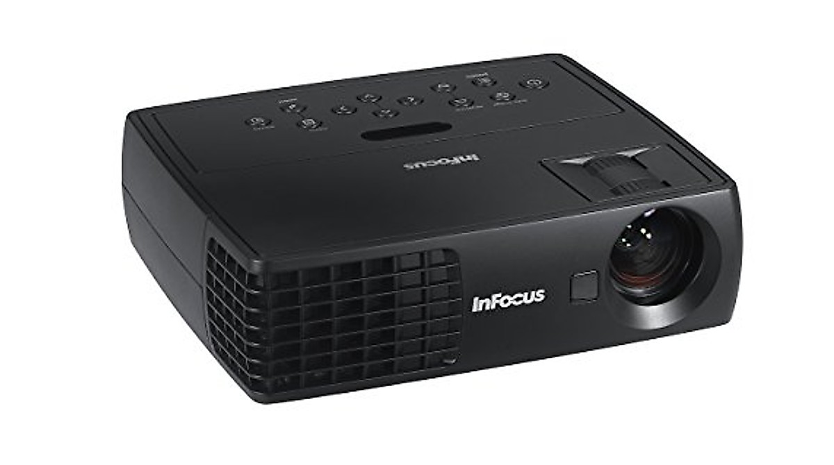 InFocus IN1112A Portable DLP Projector – Bright, Compact, Reliable
