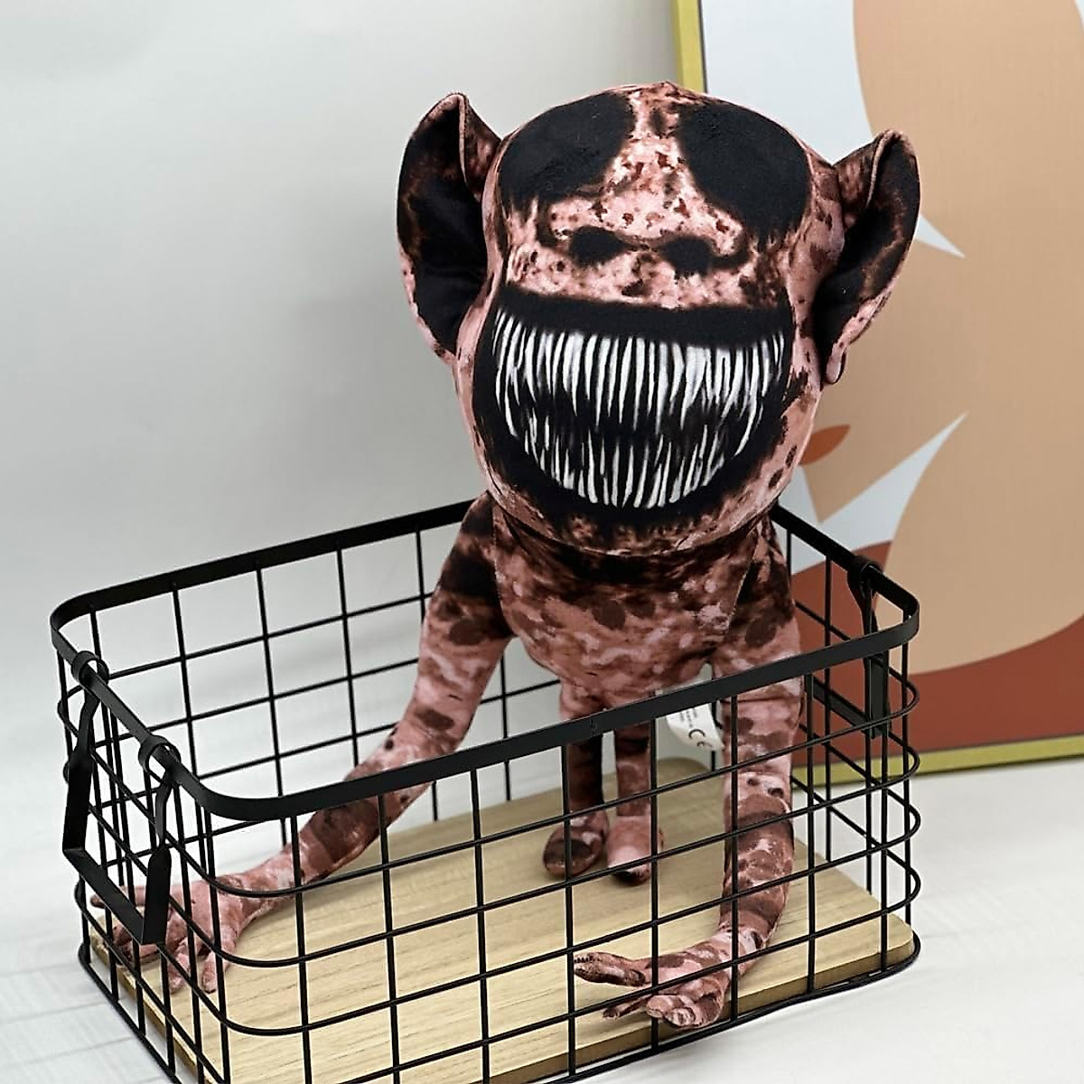 Generic Monster Monkeys Plush Zoonomaly Plush Toy,Zoo morally Plush Horror Game Stuffed Animal Pillow Doll Toys for Game Fans