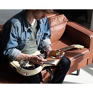 Leather Journal Cover for Moleskine Cahier Notebook Pocket size with pen holder 3.5" x 5.5" Personalized Refillable Cover Compatible with Field Notes