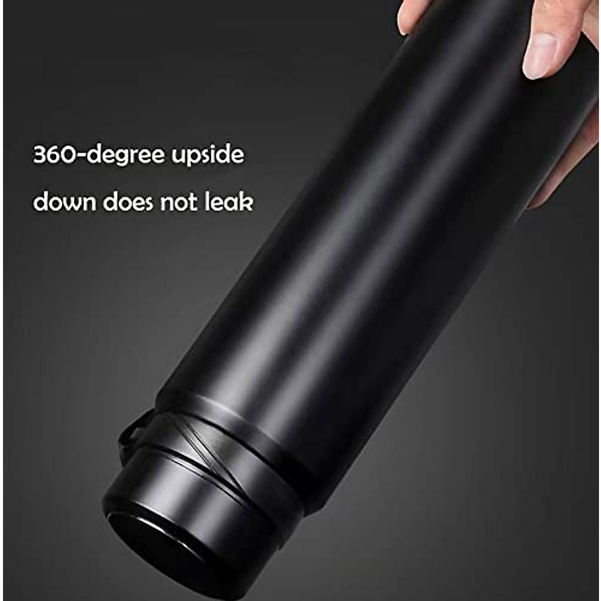 Hroruforg Thermos,Thermos for Hot Drinks with Lanyard,Coffee Thermos,Travel Mug with Leakproof Lid,Flasks for Hot