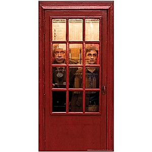 Rubies Harry Potter Decorative Door Cover, Telephone Booth, 30" x 60"