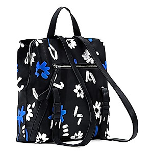 Desigual Women's Accessories PU Backpack Mini, Black, One Size