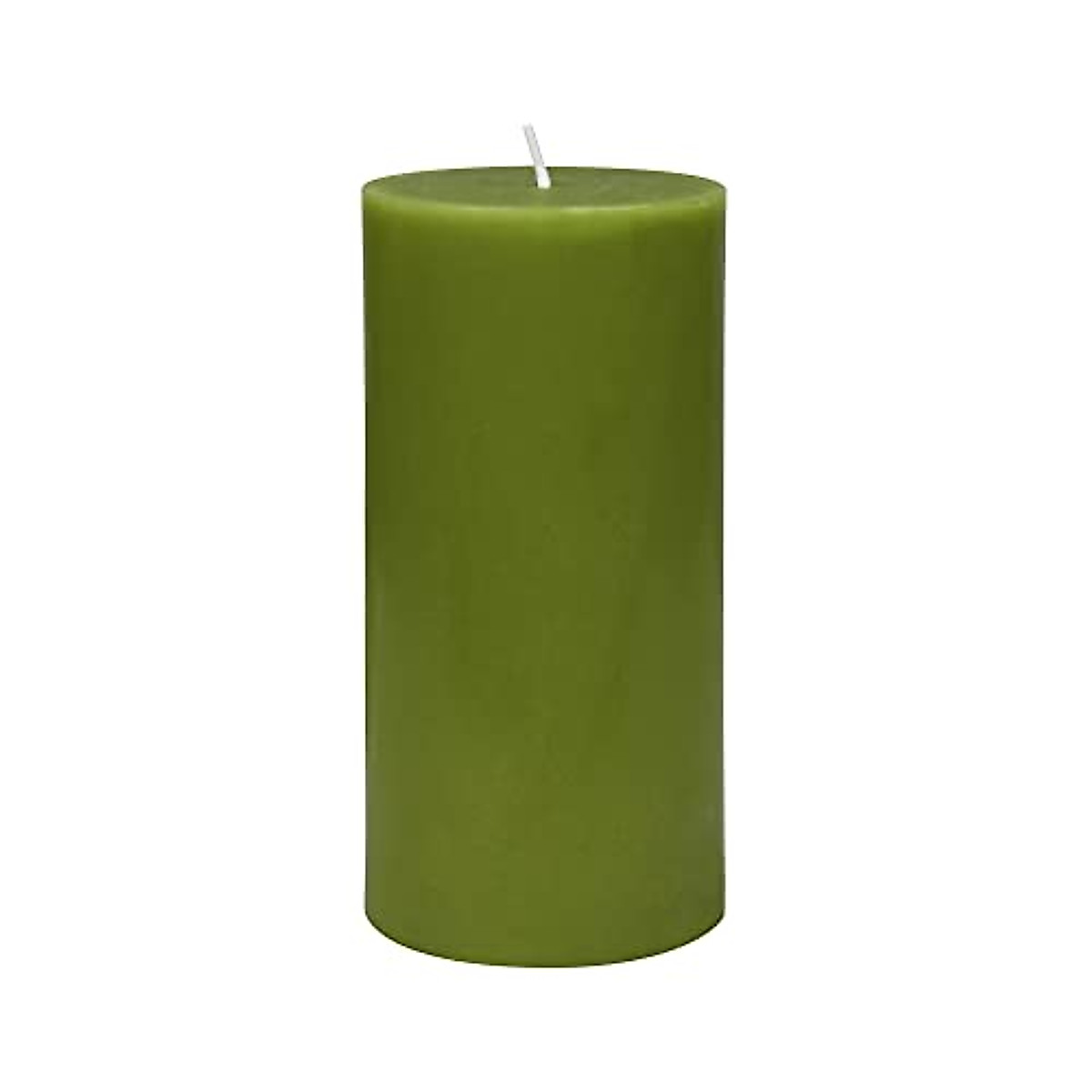 Zest Candle Pillar Candle, 3 by 6-Inch, Sage Green
