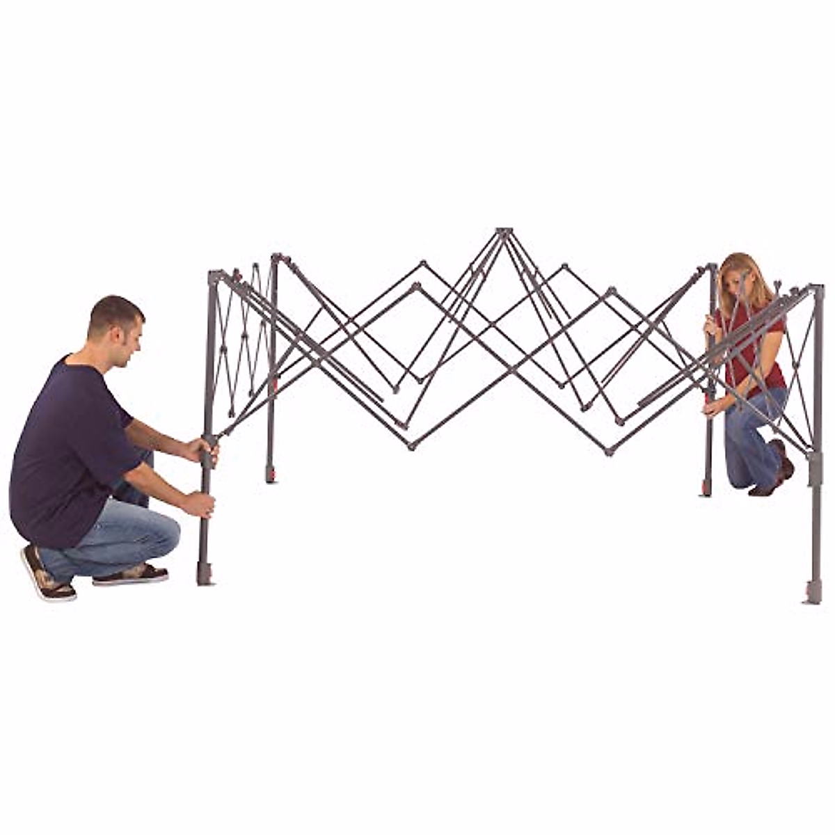 Coleman Pop Up Canopy, 13 x 13 Beach Shade Canopy, UPF 50+ Sun Shelter