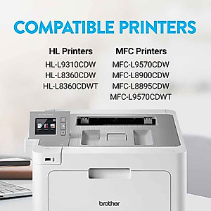 LD Products Compatible Toner Cartridges Replacements for Brother TN436BK TN-436 TN436 Super High Yield for use in Brother MFC-L8900CDW HLL8360CDW HL-L9310CDW HL-L9310CDWTT MFC-L9570CD (Black, 2-Pack)