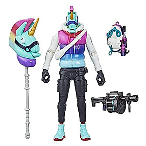 FORTNITE Victory Royale Series Llambro Collectible Action Figure with Accessories - Ages 8 and Up, 6-inch