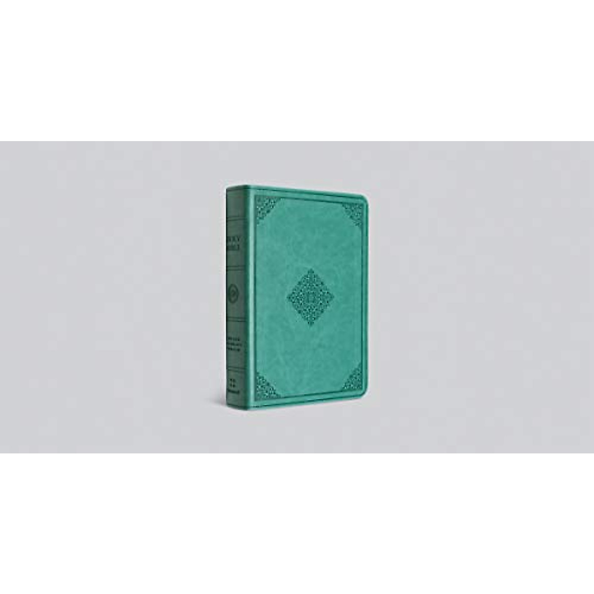 ESV Value Large Print Compact Bible (TruTone, Teal, Ornament Design Size: 8.0)