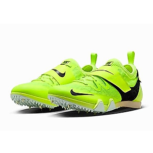 Nike Pole Vault Elite Athletic Spikes Pole Volt Yellow DR9926-700 Men’s Size 11