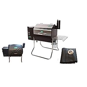 Green Mountain Grills Davy Crockett Pellet Grill - WIFI Enabled with Cover & GMG Thermal Blanket