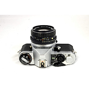 Pentax ME Super 35mm SLR Camera Package