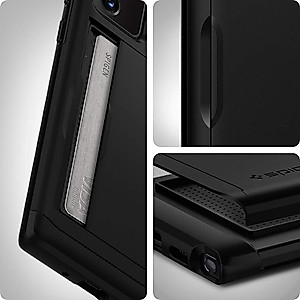 Spigen Slim Armor CS Designed for Samsung Galaxy Note 20 Ultra 5G Case (2020) - Black