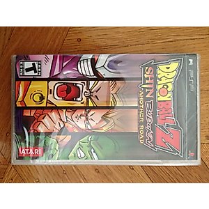 Dragon Ball Z: Shin Budokai Another Road - Sony PSP