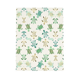 NEZIH Turtle Write Print Thank You Cards With Envelopes Classic Blank Thank Pearl Paper Greeting Card,