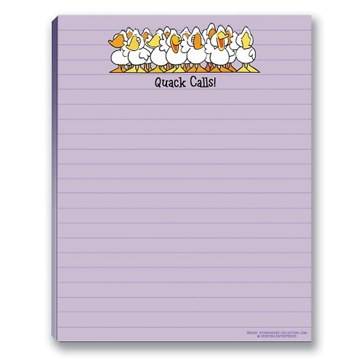 Stonehouse Collection Four Funny Notepad Assorted Pack - Great Gift Set - 4.25 x 5.5in - 50 Sheets Per Pad