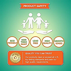 KIDS KORNER Baby Toys Wooden Stacking Rings - Bilingual Educational Toys for 2 Year Old | Learn Rainbow Colors in English & Spanish with Toddler Games Learning Activities Ebook