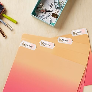 Avery Matte White Return Address Label, Sure Feed Technology, Permanent Adhesive, 3/4" x 2-1/4", 600 Labels (8257)