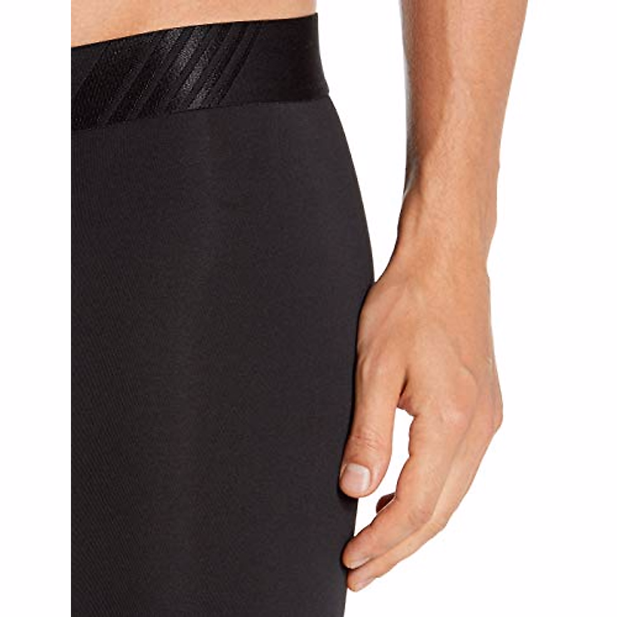 Amazon Essentials Men's Control Tech 9" Short, Black, Small