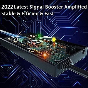 TV Antenna for Smart TV Powerful Best Amplifier Signal Booster up Support 4K 1080p Full HD Smart and Older Tvs 360° Signal Reception with 16.5ft Coaxial Cable