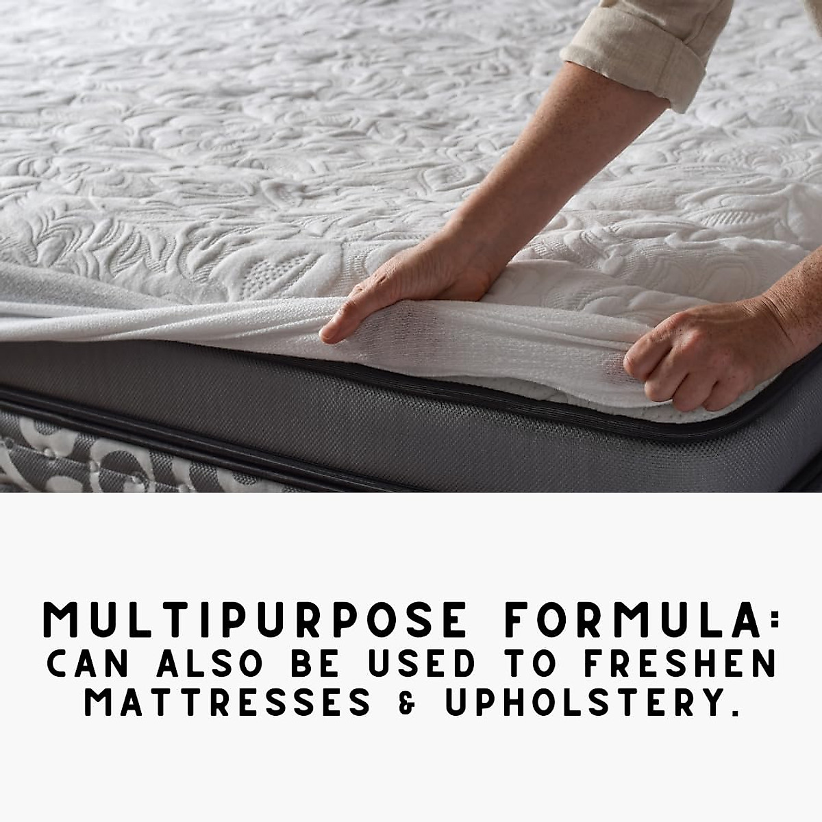 The Diamond Life Home "Citrus" Lemon & Mango Carpet Natural Refresher Powder, Mattress & Upholstery Freshener, Odor Eliminator, Deodorizer For Homes With Kids & Pets(2 Pack)