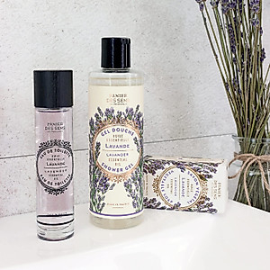 Panier des Sens - Lavender Eau de Toilette - Valentines Day Gifts for Women - Light Perfume for Women - Floral Fragrance - Gift Ideas for Her - Parfum Made in France – Hair & Body Spray 1.7 Floz