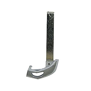 1x New Replacement Key Fob Uncut Insert Blade Compatible with & Fit For Select Cadillac Vehicles