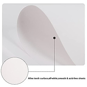 Hardcover Sketch Book 8.5 x 11, Art Sketchbook 60 Sheets/ 120 Pages, 110lb/180gsm Drawing Paper for Artists Acid Free Sketchbook for Drawing for Kids & Adults, Christmas Gift