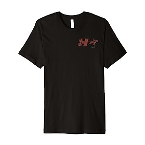 Nope Movie Haywood's Hollywood Horses Front and Back Premium T-Shirt