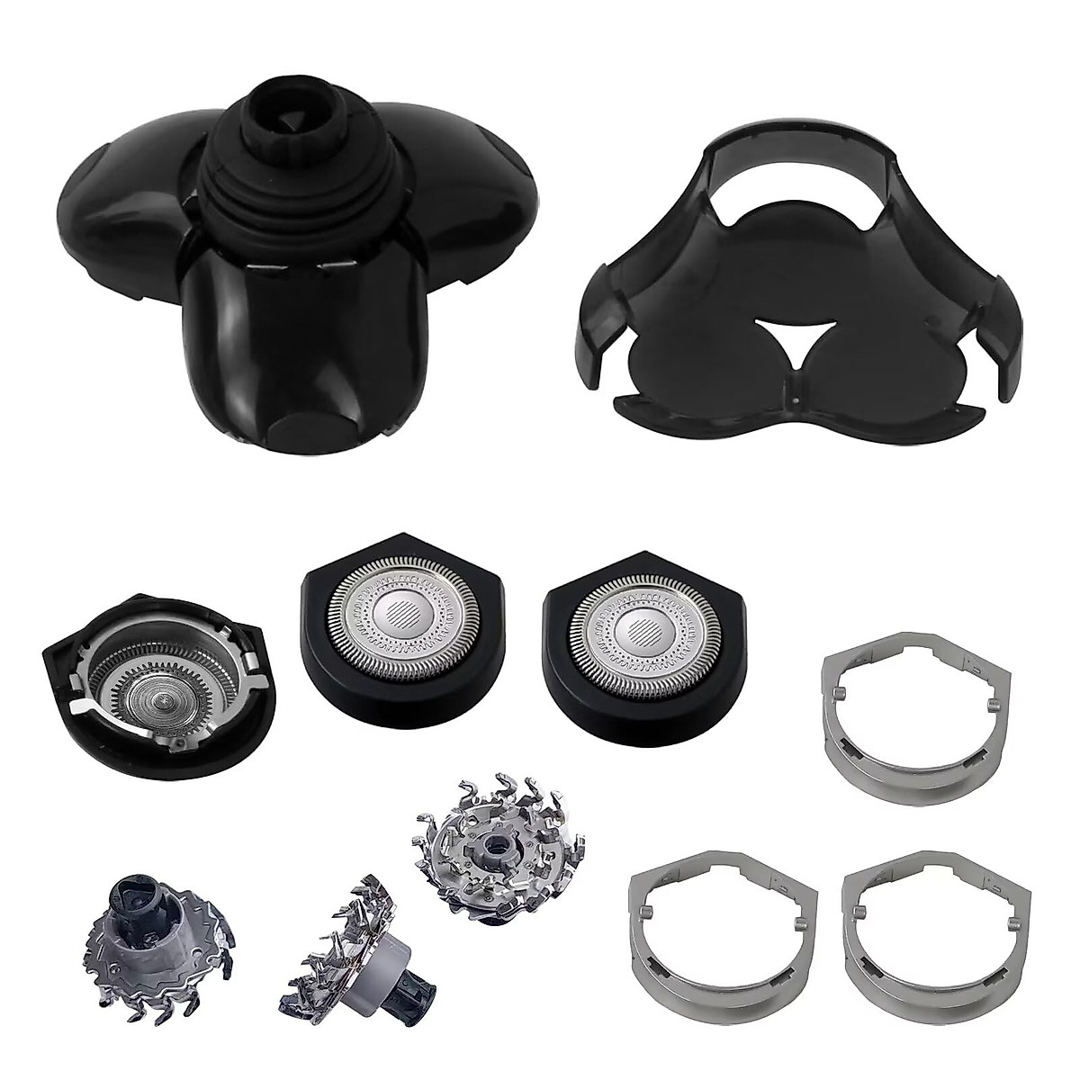 Premium Replacement Head for Philips Norelco RQ12 Replacement Head for SensoTouch 3D Made by Gizmomix