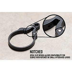 Monstrum G2 1-4x24 FFP Scope | Monstrum 43-B Throw Lever | Bundle