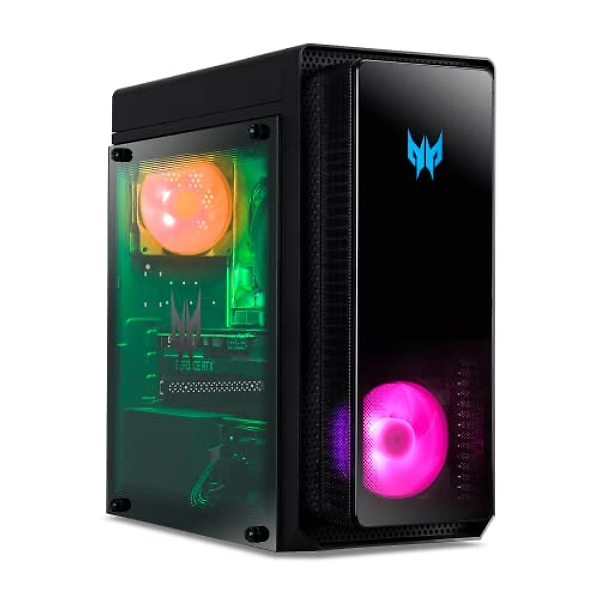 Acer Predator Orion 3000 PO3-650-UB92 Gaming Desktop | 13th Gen Intel Core i7-13700F 16-Core | NVIDIA GeForce RTX 3060 | 16GB DDR5 | 1TB PCIe Gen 4 SSD | Intel Wi-Fi 6E | Keyboard & Mouse,Black