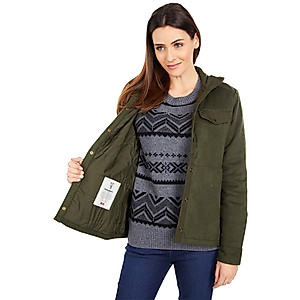 Fjällräven Canada Wool Padded Jacket Deep Forest XS