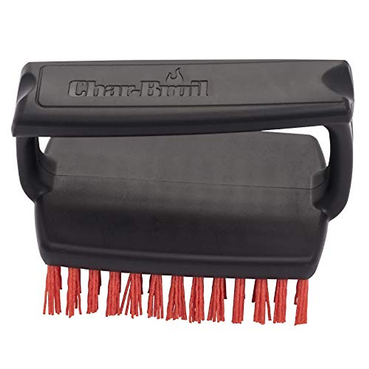 Char-Broil 9756273R06 Cool-Clean Handheld Brush, Red