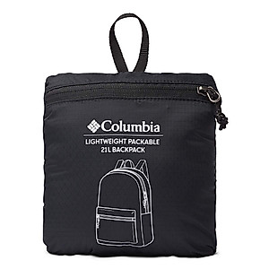 Columbia Men's Lightweight Packable 21L Backpack , Black