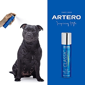 ARTERO Perfume. Finishing Cologne for Dogs and Cats, Grooming Spray. Cologne Long Lasting Sprays After Bath - deodorizing. (Classic)