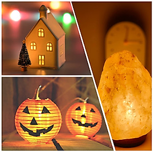 YIMILITE C7 0.6W 2700K Featuring Standard E12 LED Bulb Candelabra Base Replacement Night Light 6 Pack