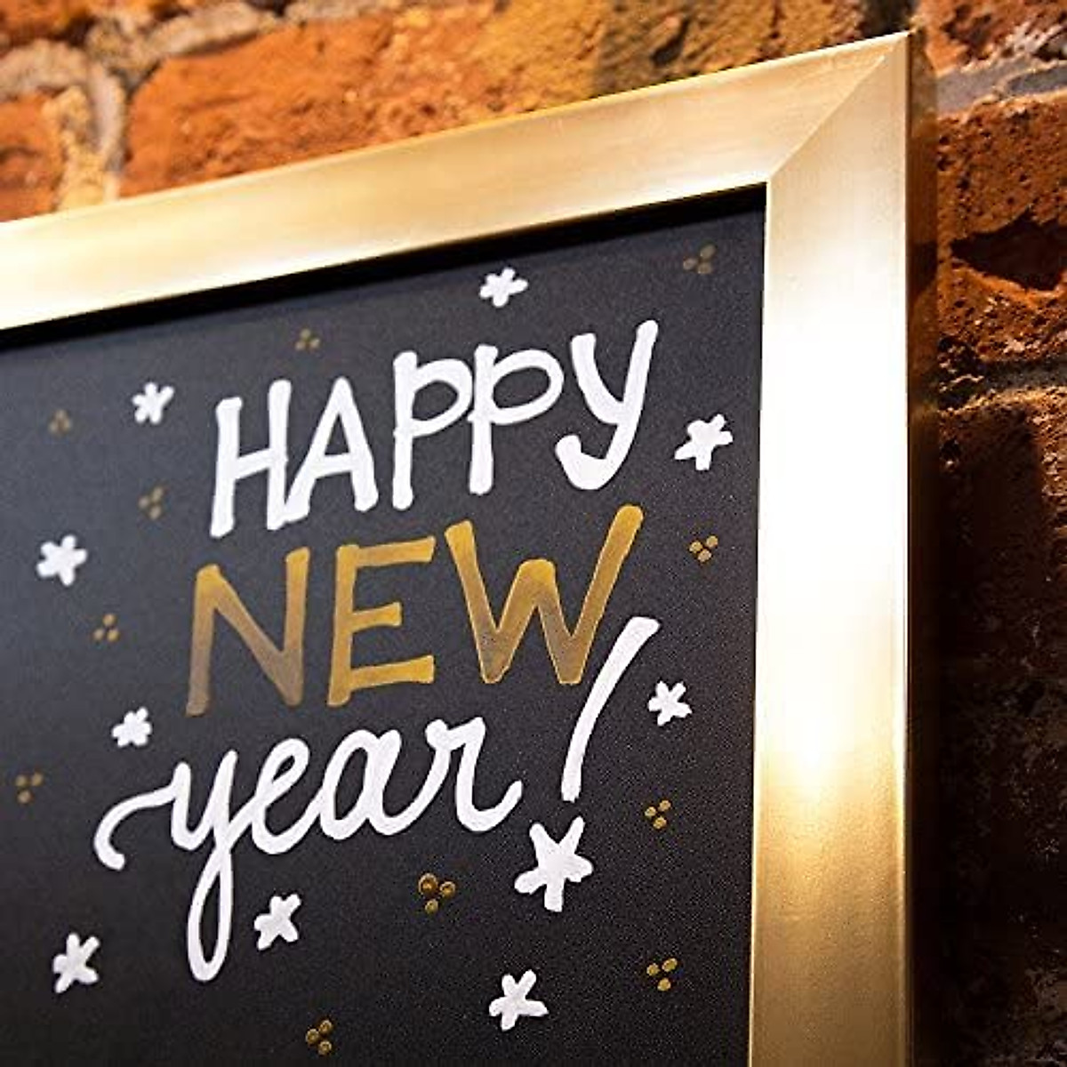 JumpOff Jo - 48 Pack of Liquid Chalk Markers – Reversible Chisel and Round Tip - Neon, Metallic, and White Included