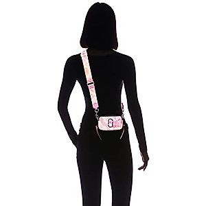 Marc Jacobs H122L01PF21 The Snapshot Women's Shoulder Bag, PinkMulti