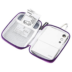 Polaroid Eva Case for Mint Instant Camera & Printer (Purple)
