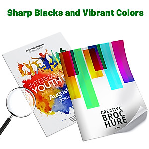 GREENSKY Remanufactured Ink-Cartridge Replacement for HP 952XL 952 XL for HP OfficeJet 8710 8720 8740 7740 7720 8715 8702 8210 8725 8216 8730 Printer Ink (1 Black 1 Cyan 1 Yellow 1 Magenta)