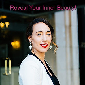 Titanium Needle Roller for Face Hair Beard - 540 .25mm Needles for Beauty Skin Care - Kit with The Best Home Cosmetic Tool and Storage Case for Pro Treatment - Upload eBook - for Women and Men